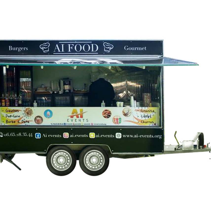 Remorque FoodTruck - Anim'events